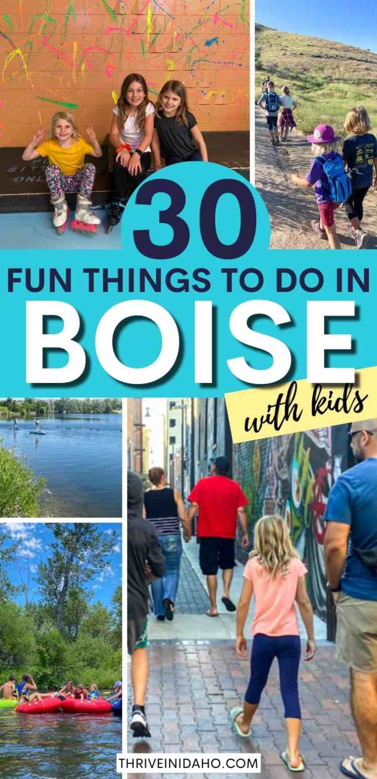 30 Fun Things To Do In Boise With Kids - Thrive In Idaho
