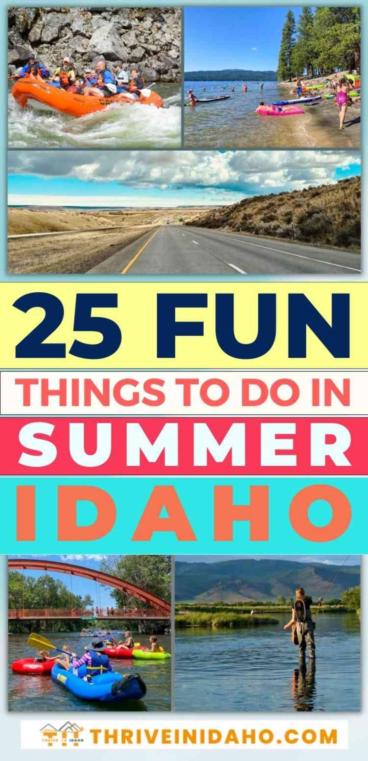 25 Fun Things To Do In Idaho Summer - Thrive In Idaho