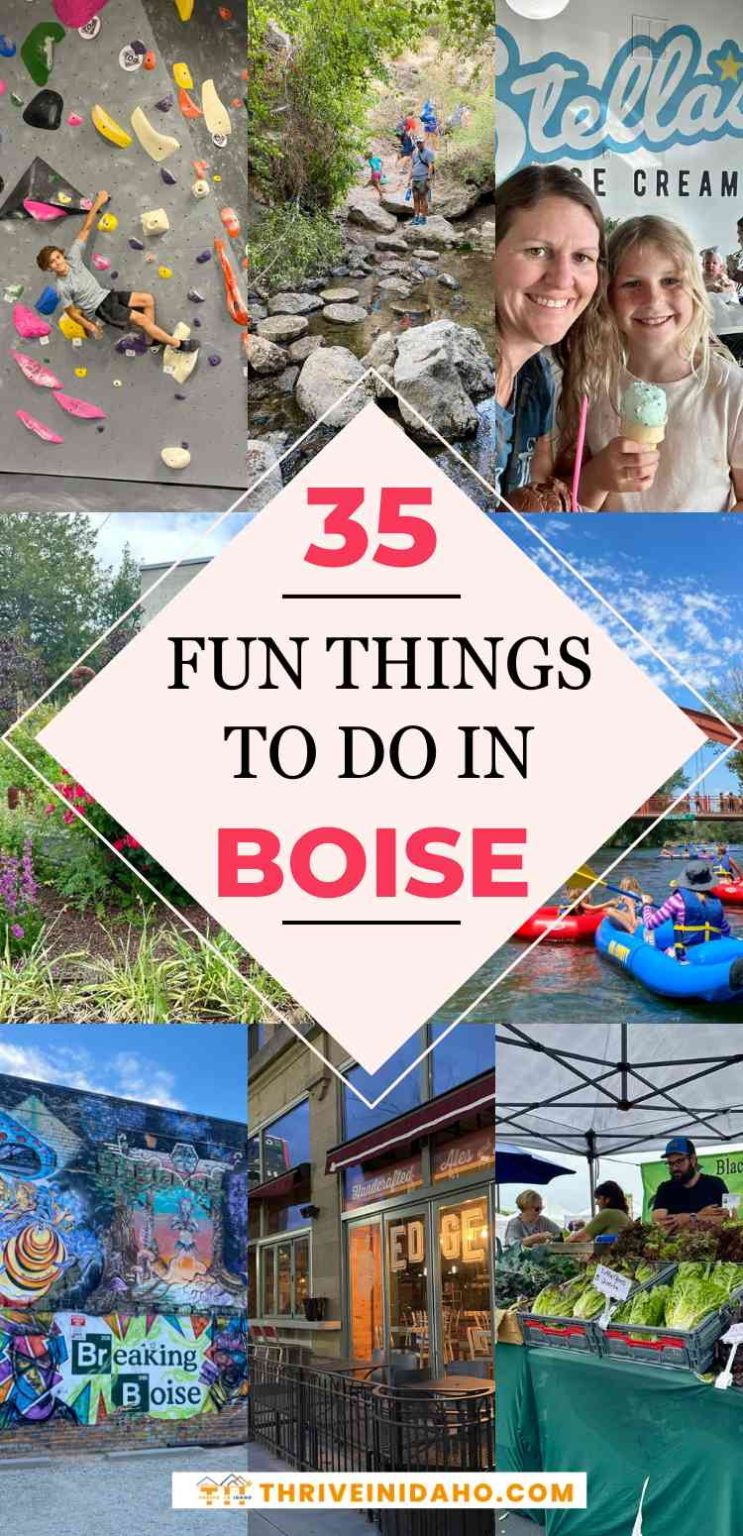 35 Fun Things To Do In Boise - Thrive In Idaho