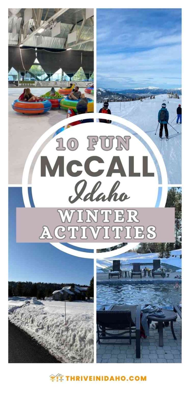 10 Fun McCall Idaho Winter Activities
