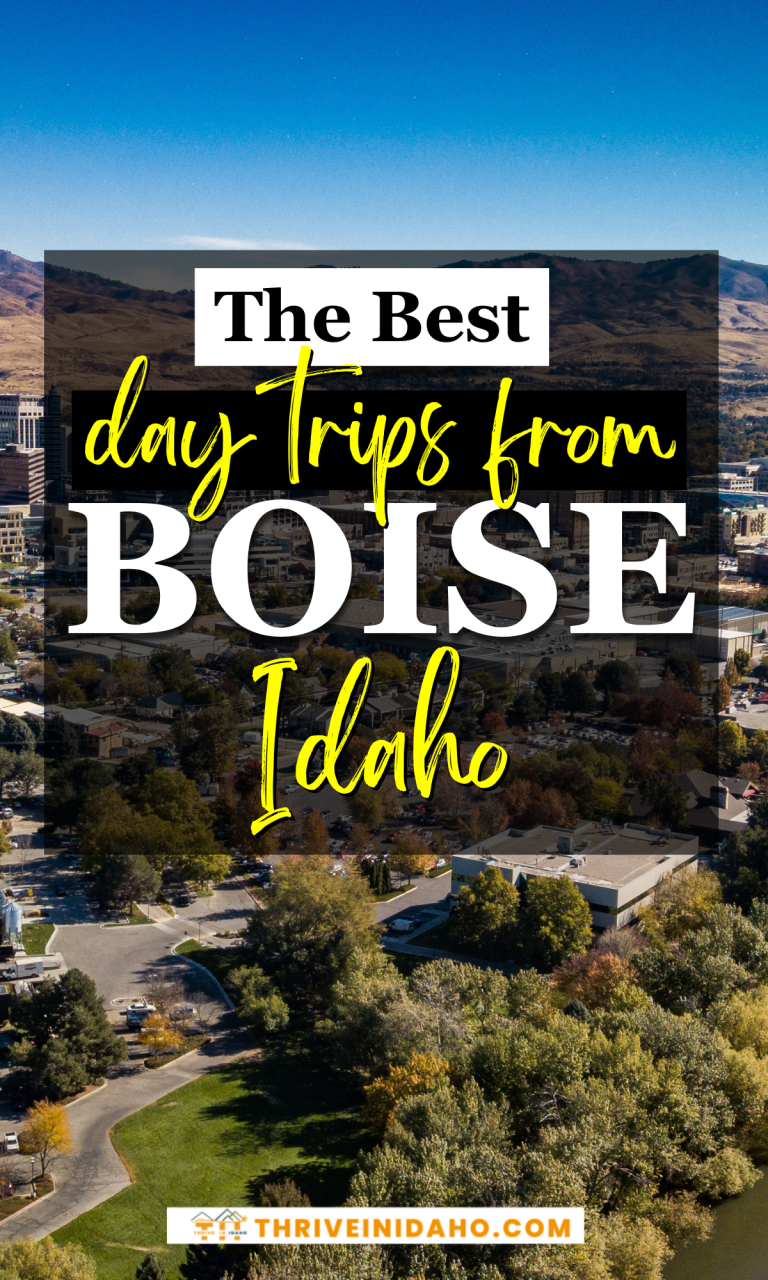 10 Best Day Trips From Boise - Thrive In Idaho